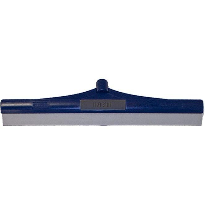 Midwest Rake 24in Speed Squeegee, Flat Stiff Blade – Up Side Down Supply